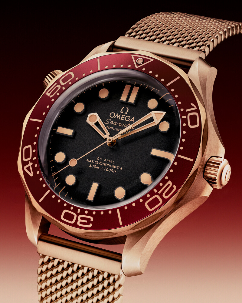 12 Best Bronze Watches For Patina And Vintage Lovers - Omega, Longines, IWC