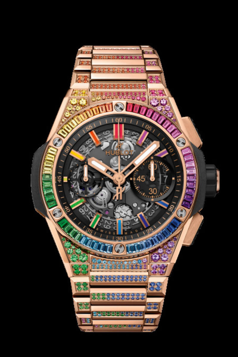 Colourful Men’s Watches To Liven Up Your Spring Wardrobe
