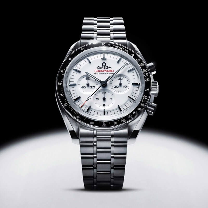 Watch Alert: Omega Finally Debuts New 2024 White-Dial Speedmaster ...