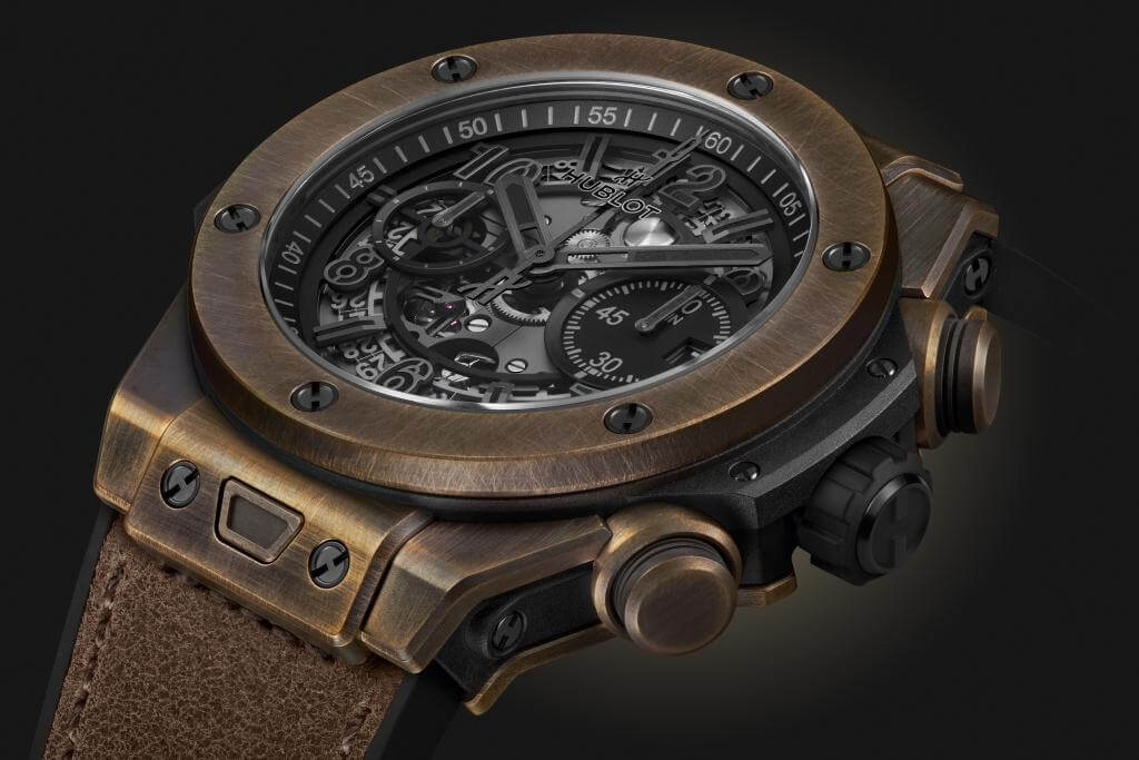 The 11 Best Bronze Watches For All Patina And Vintage Lovers - Hublot ...