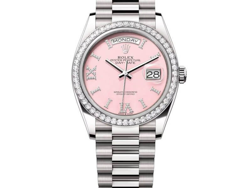 Chrono Hunter's Best Pink Dial Watches For Your Collection