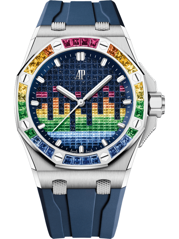 The 14 Best Rainbow Watches Fit For The Horological Trendsetter