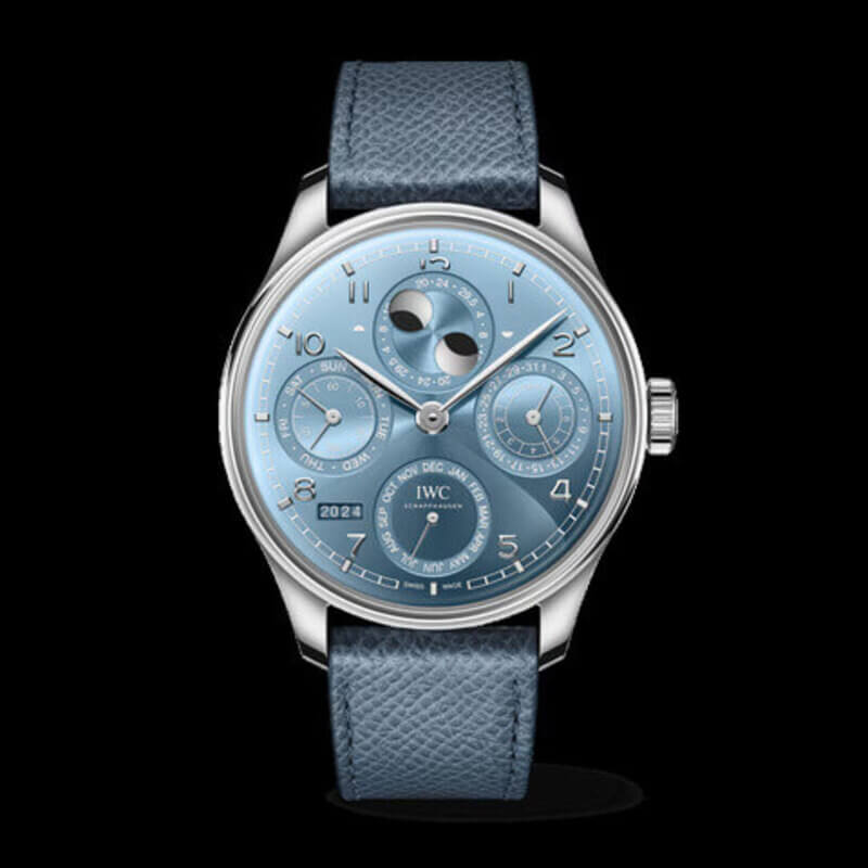 Chrono Hunter Selects The Most Popular Blue-Dial Watches For Enthusiasts