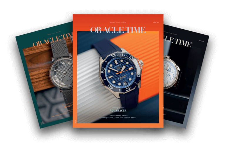 Chrono Hunter Unveils Exclusive Partnership With Oracle Time Magazine