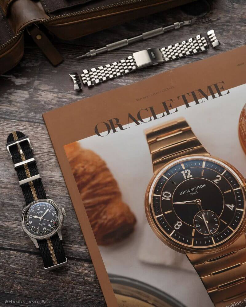 Chrono Hunter Unveils Exclusive Partnership With Oracle Time Magazine