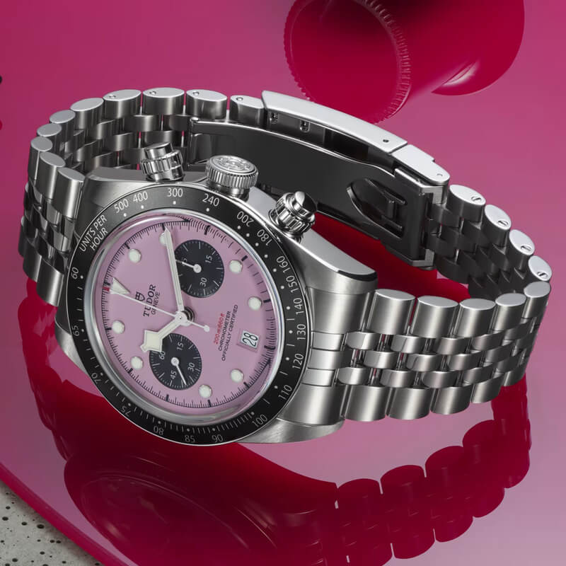 Chrono Hunter's Best Pink Dial Watches For Your Collection