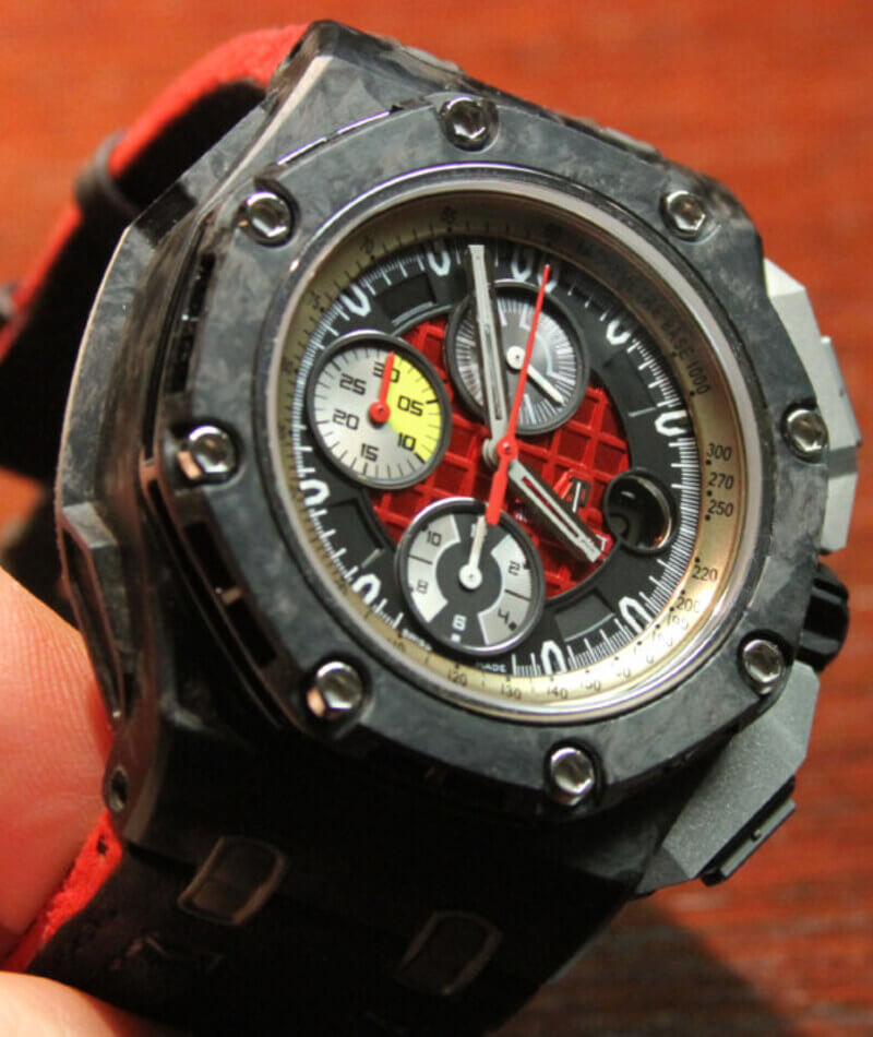 Eight Formula 1 Watches To Inspire Race Fans