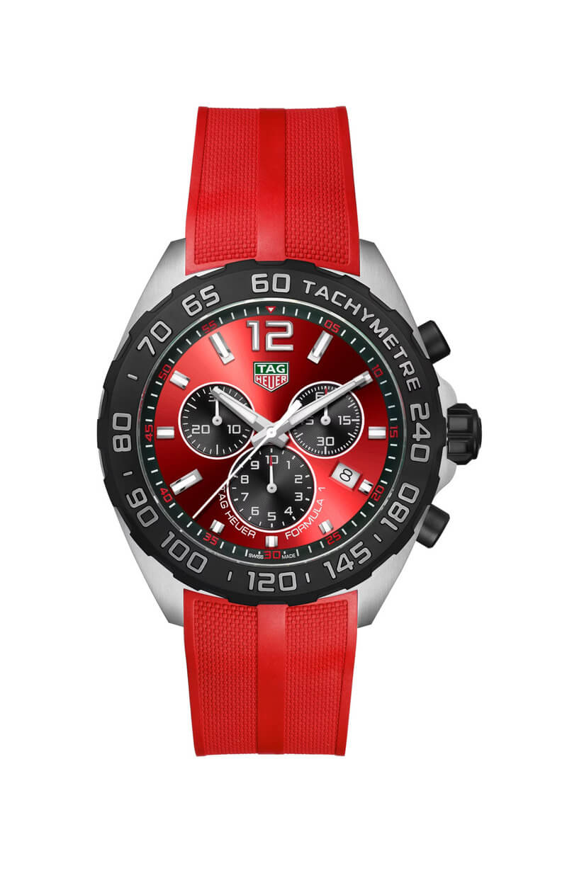 Eight Formula 1 Watches To Inspire Race Fans