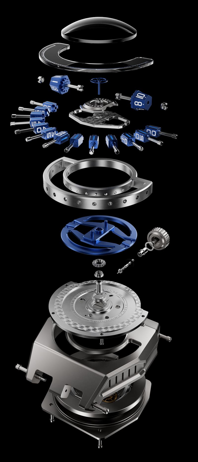 ATOWAK MANTA-X Introduces Exclusive Hexa-Prism System And World’s First ...