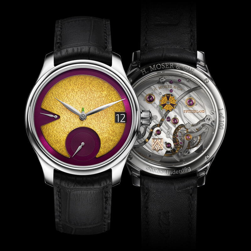 H. Moser And Studio Underd0g Stir Up Geneva Watch Days 2024 With Two ...