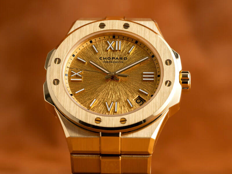 Here's Why Yellow Gold Watches Are On Trend In 2025