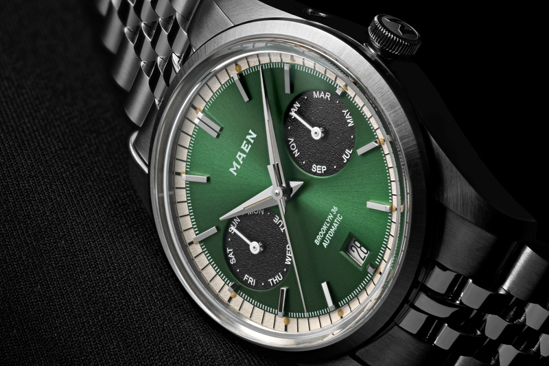Maen Brooklyn 36 Triple Calendar Turns Back The Clock With Datejust ...