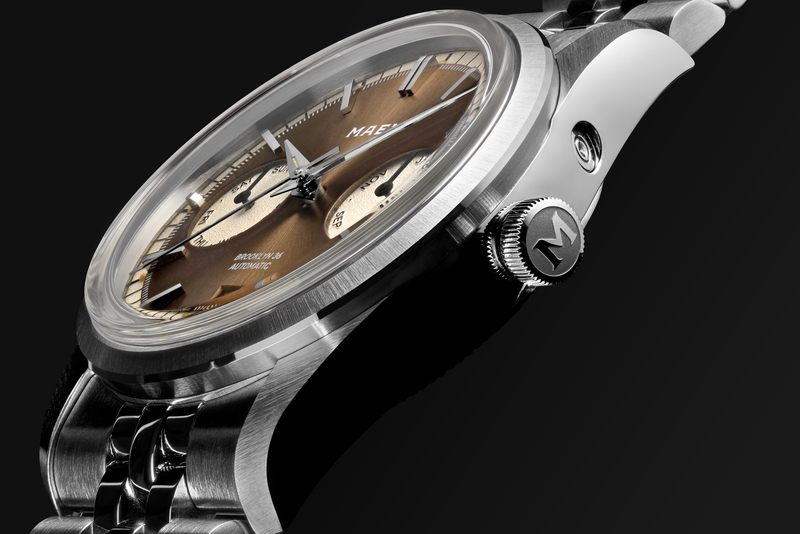 Maen Brooklyn 36 Triple Calendar Turns Back The Clock With Datejust ...