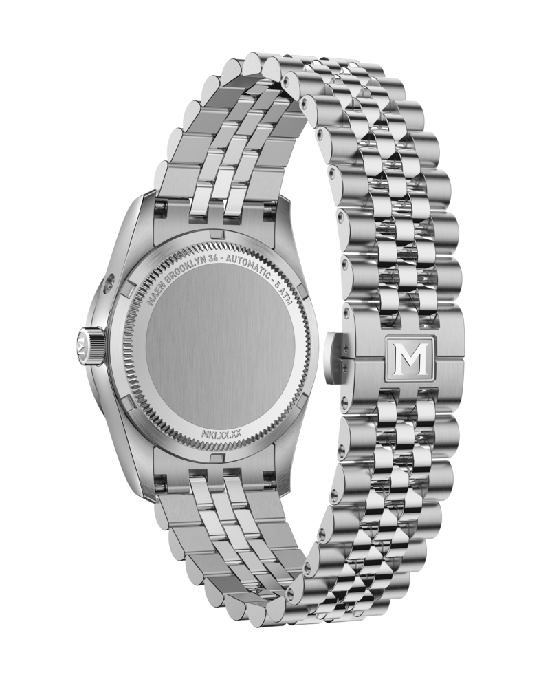 Maen Brooklyn 36 Triple Calendar Turns Back The Clock With Datejust ...