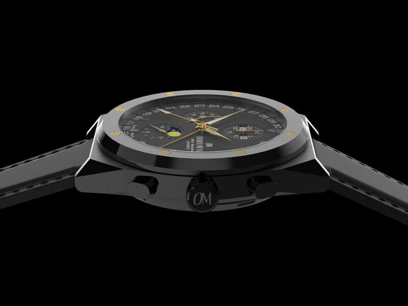 Olivier Meylan GM19 Moonphase Delivers British Watchmaking, Swiss ...