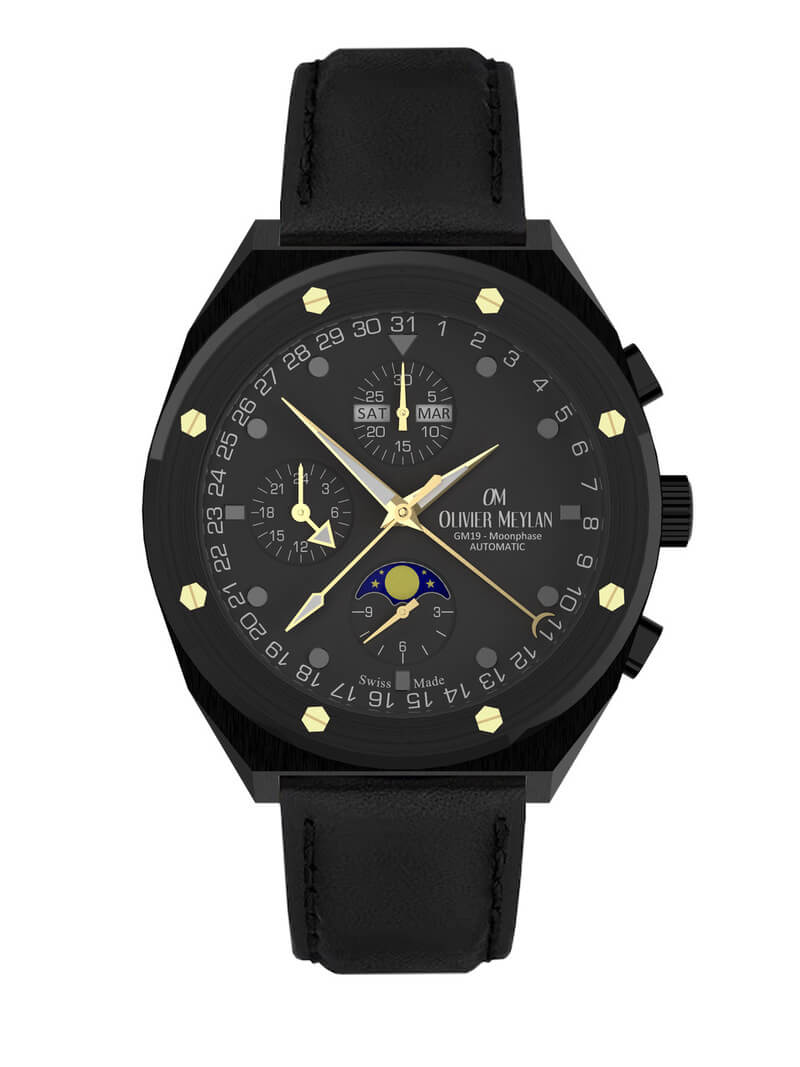 Olivier Meylan GM19 Moonphase Delivers British Watchmaking, Swiss ...