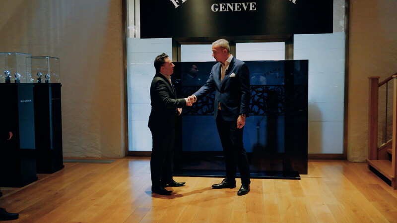 On The Clock With Nicholas Rudaz, CEO of Franck Muller at WPHH 2024