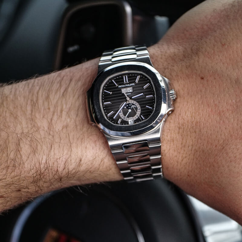 Review: The Patek Philippe Nautilus 5726/1A-001