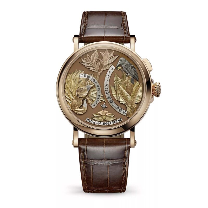 Patek Philippe 5249R-001 “The Fox and the Crow” Automaton Takes ...