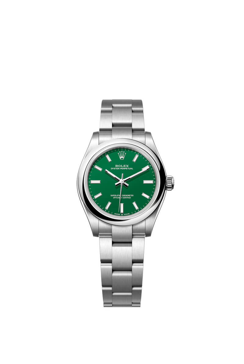 The Best Green Rolex Watches For Saint Patrick's Day