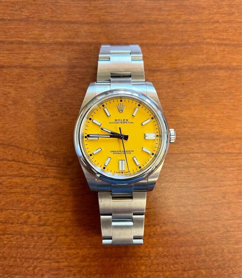 The Very Best Yellow Dial Watches For The Modern Horophile