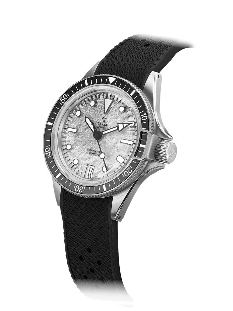 Yema Superman Titanium MoonTide CMM.11 Limited Edition Takes Celestial ...