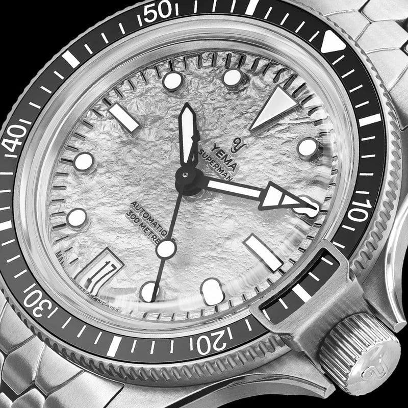 Yema Superman Titanium MoonTide CMM.11 Limited Edition Takes Celestial ...