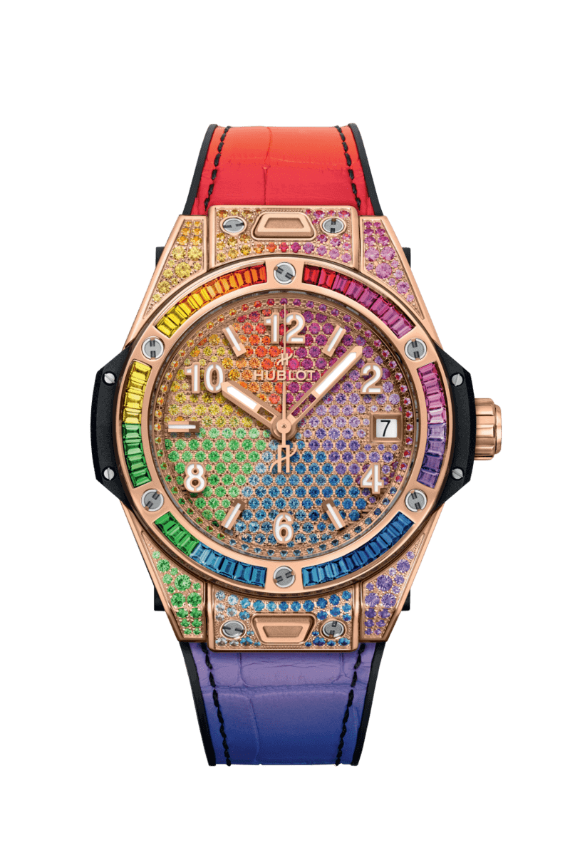The 18 Best Rainbow Watches Fit For The Horological Trendsetter