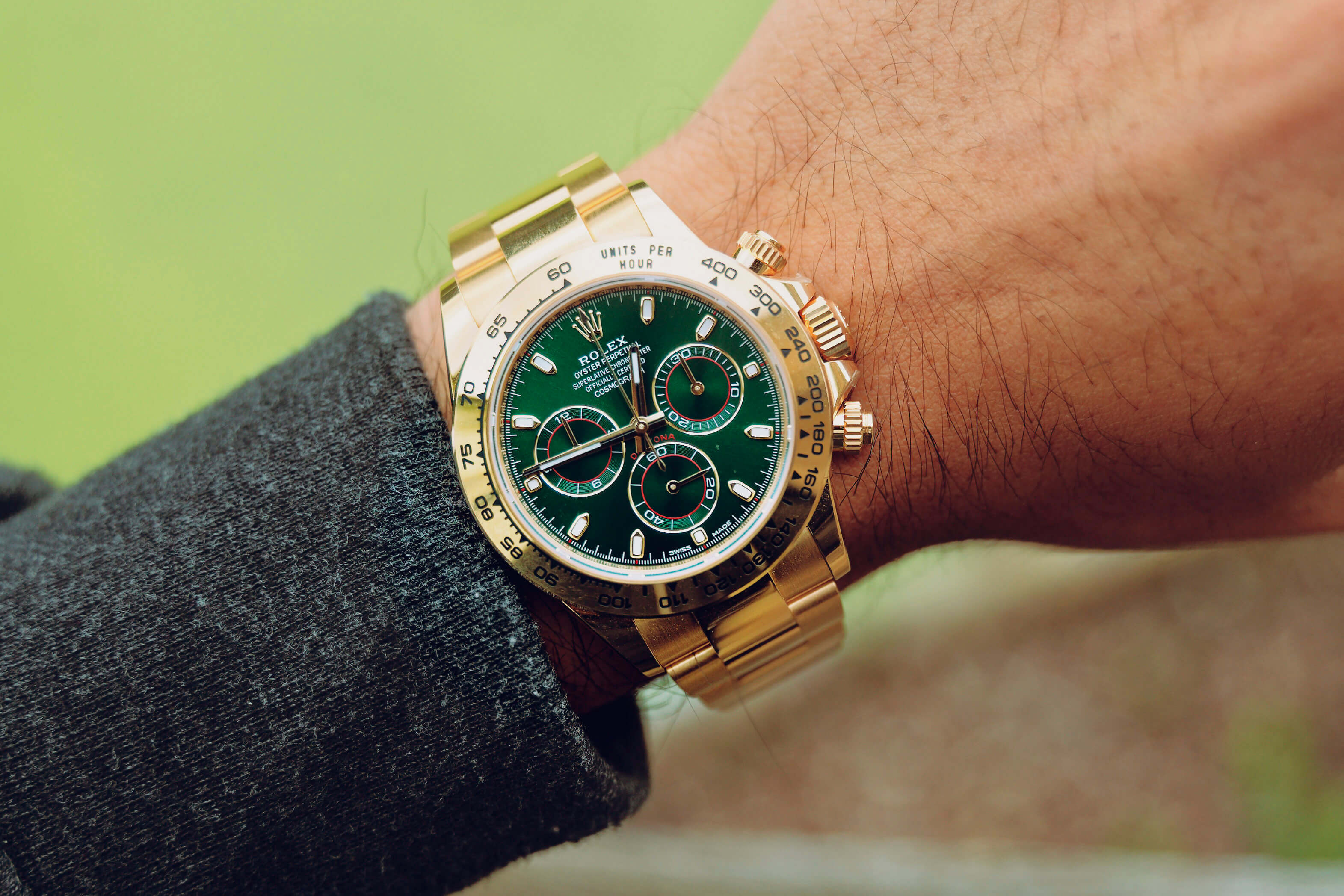 A Collection Of The Very Best Yellow Gold Rolex Watches
