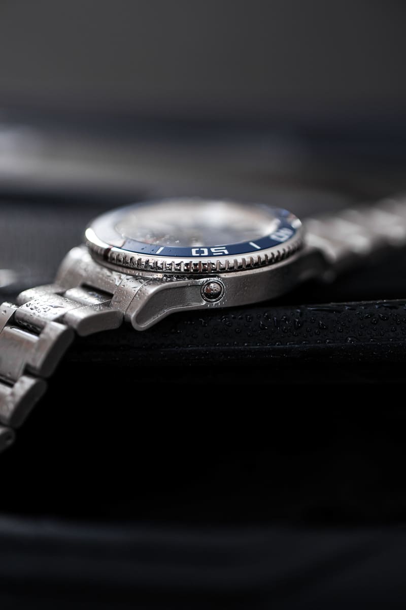 Review: Hanhart Aquasphere Freefall Blue Takes Brand Into New Dive ...