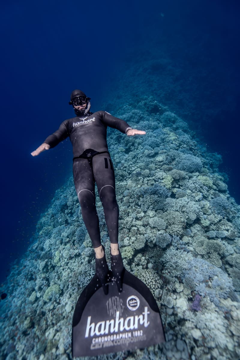 Review: Hanhart Aquasphere Freefall Blue Takes Brand Into New Dive ...