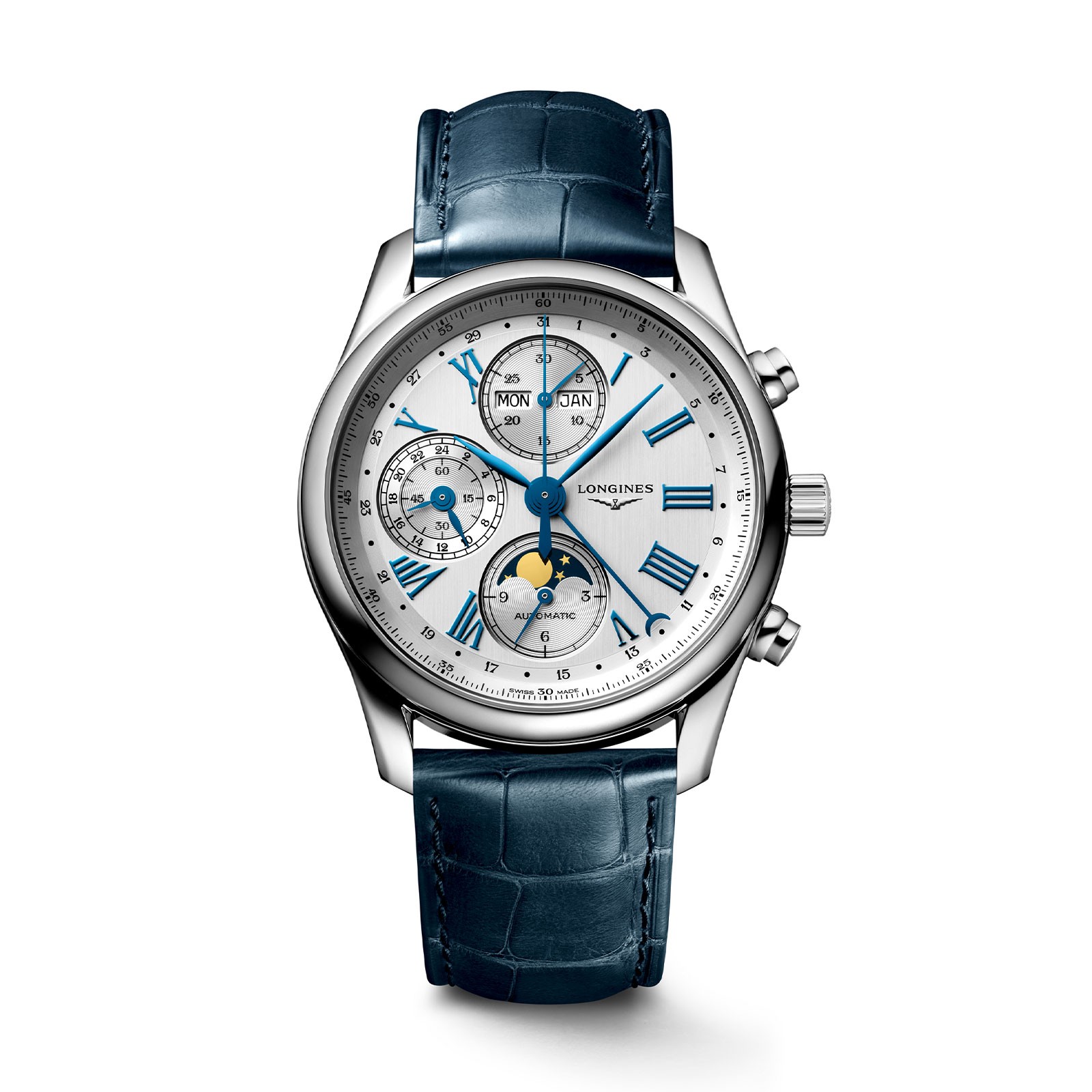 Longines Unveils New 18ct Gold Master Collection GMT Watches For 2024
