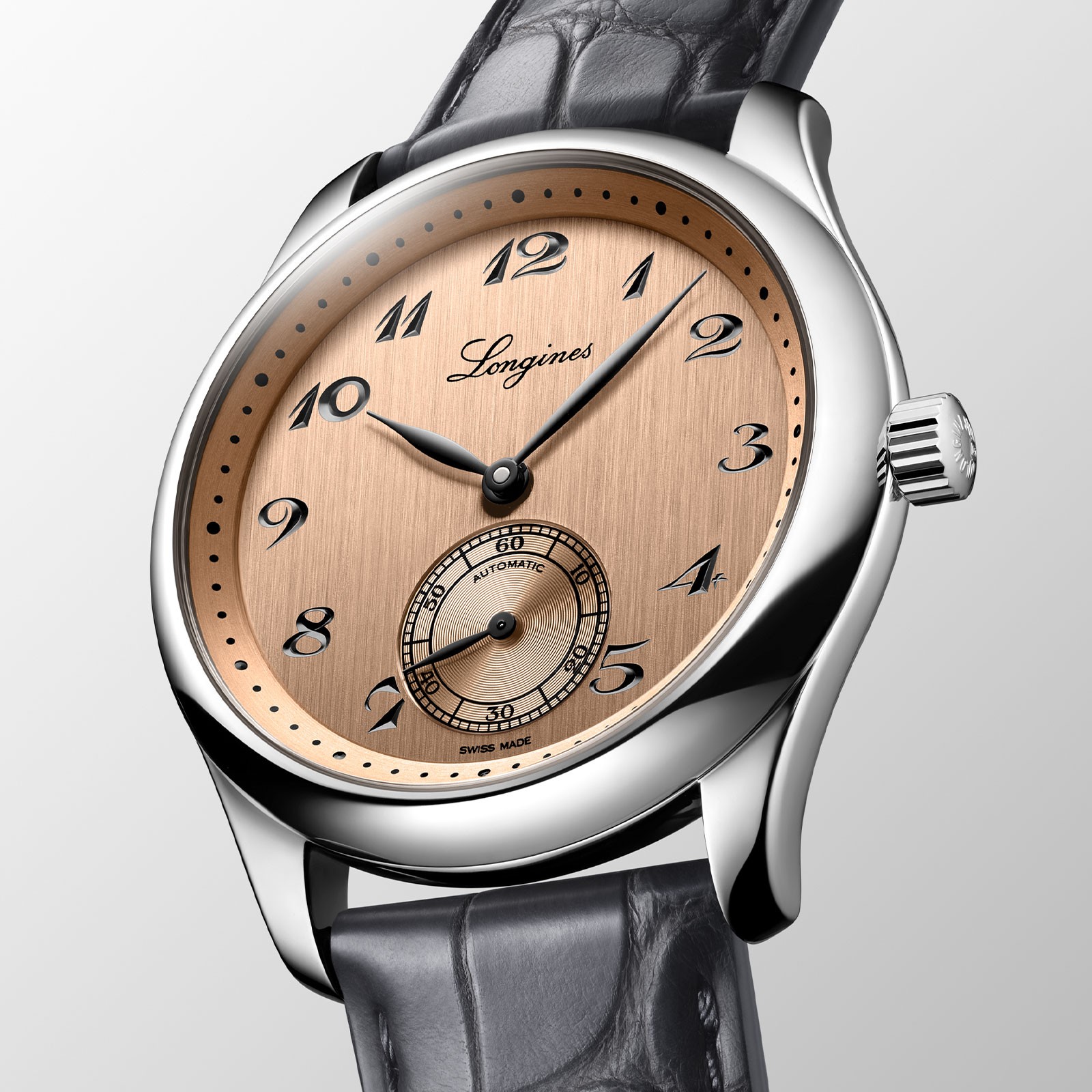 Longines Unveils New 18ct Gold Master Collection GMT Watches For 2024