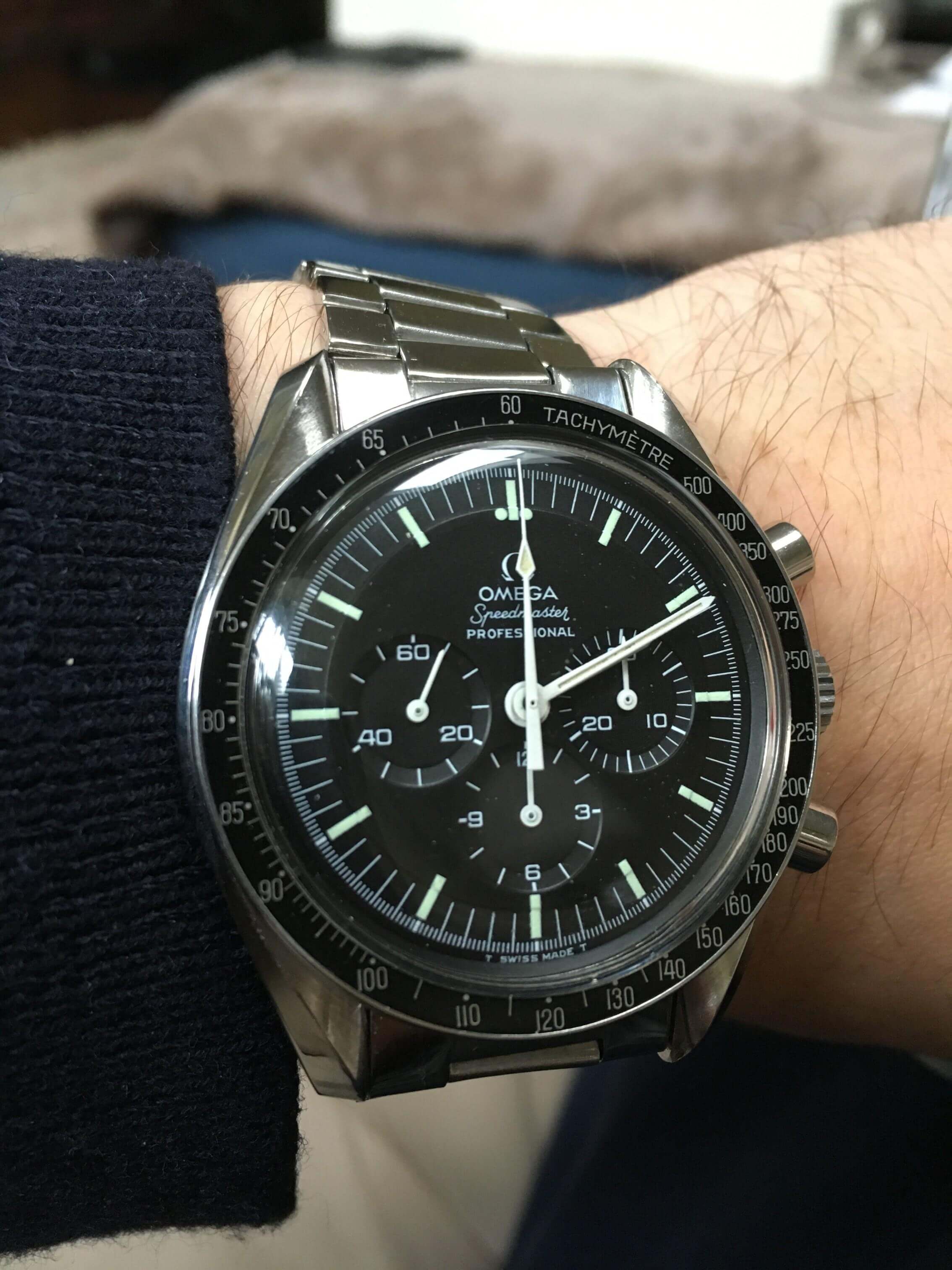 Examining The Iconic History Of The Omega Speedmaster - Chrono Hunter