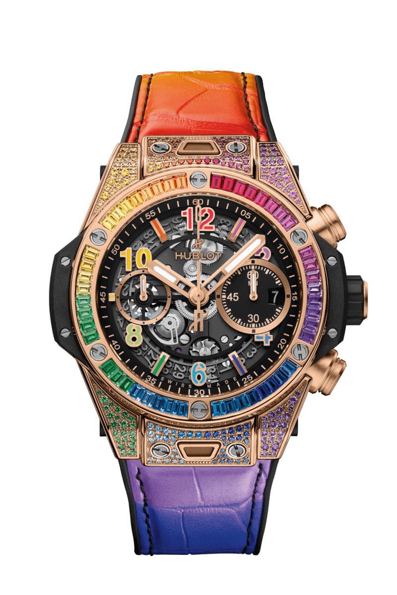 The 18 Best Rainbow Watches Fit For The Horological Trendsetter