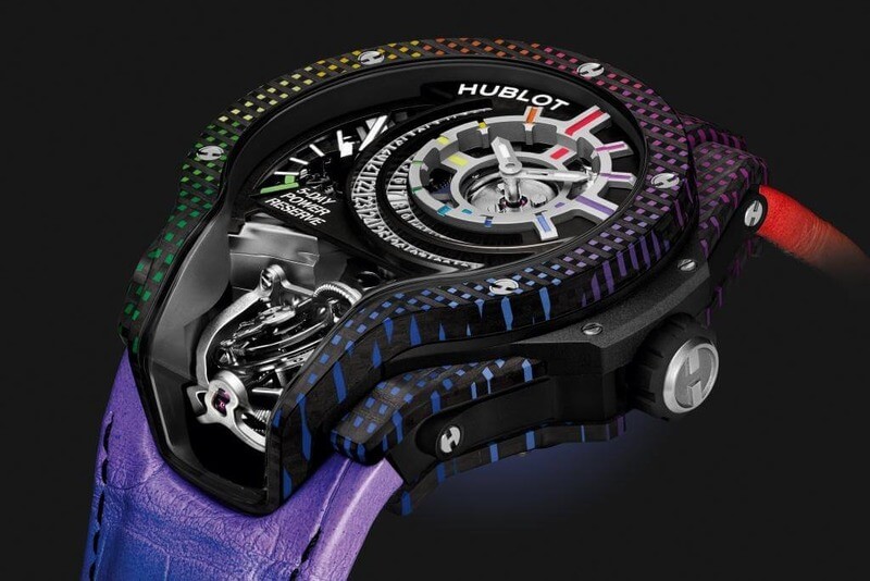 The 18 Best Rainbow Watches Fit For The Horological Trendsetter