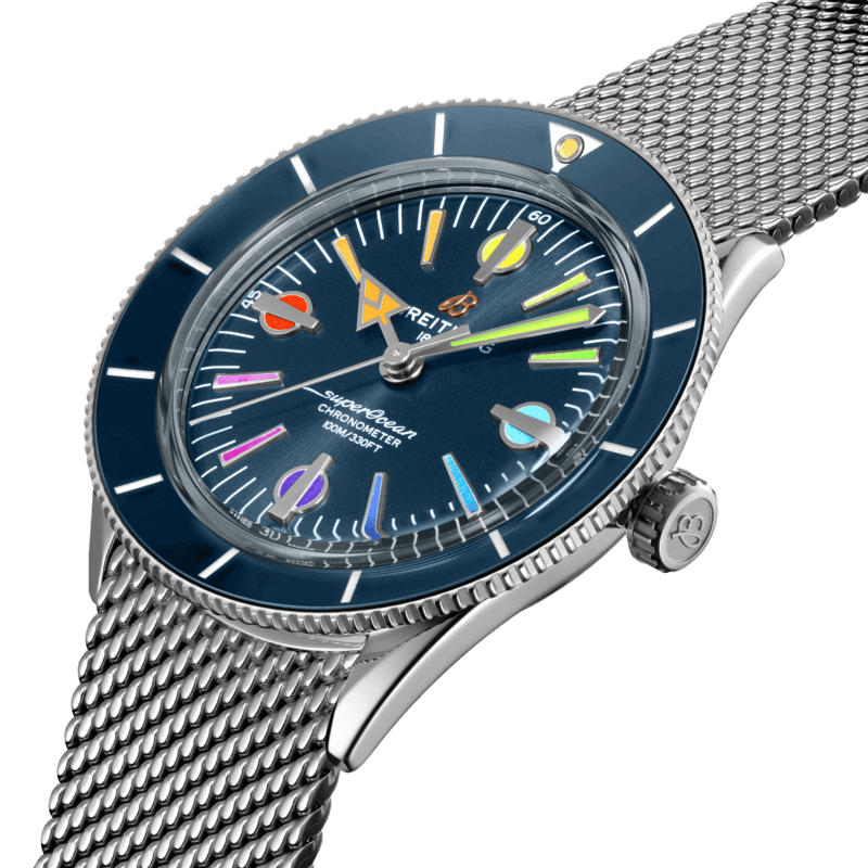 The 18 Best Rainbow Watches Fit For The Horological Trendsetter