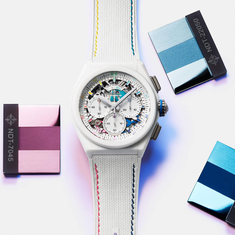 The 18 Best Rainbow Watches Fit For The Horological Trendsetter