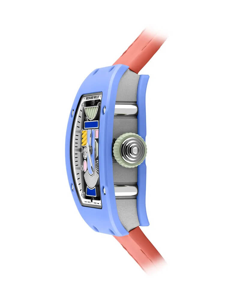Hands On With Richard Mille's RM-07-01 Automatic Watches In Bold ...