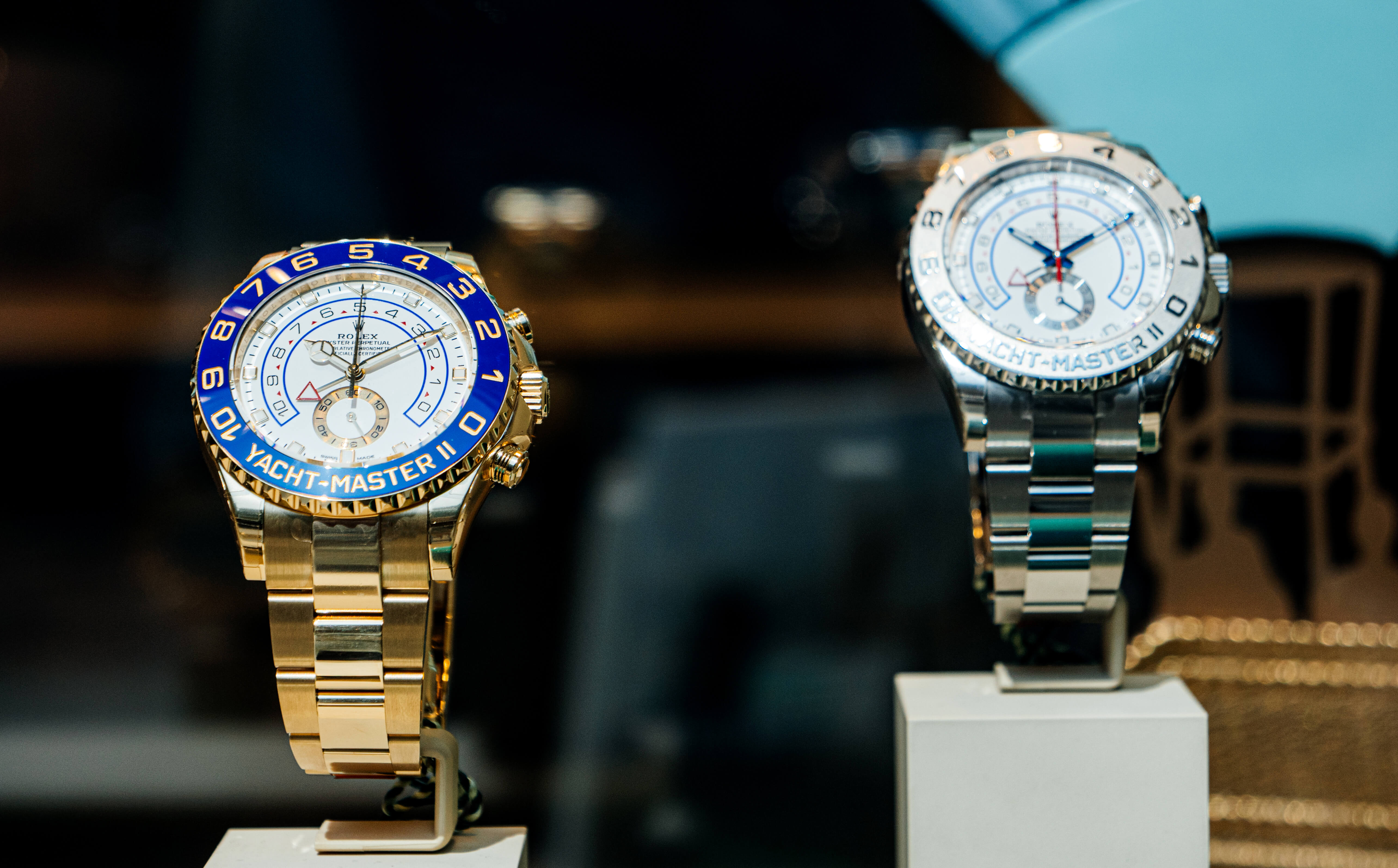 A Collection Of The Very Best Yellow Gold Rolex Watches