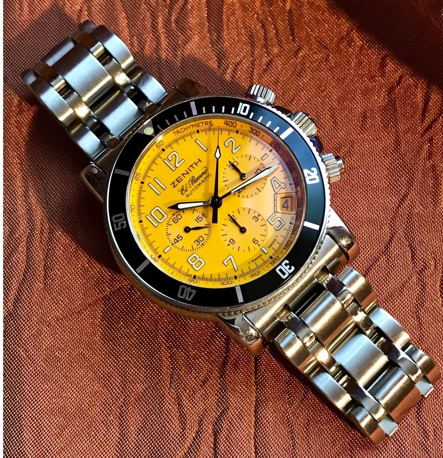 The Very Best Yellow Dial Watches For The Modern Horophile